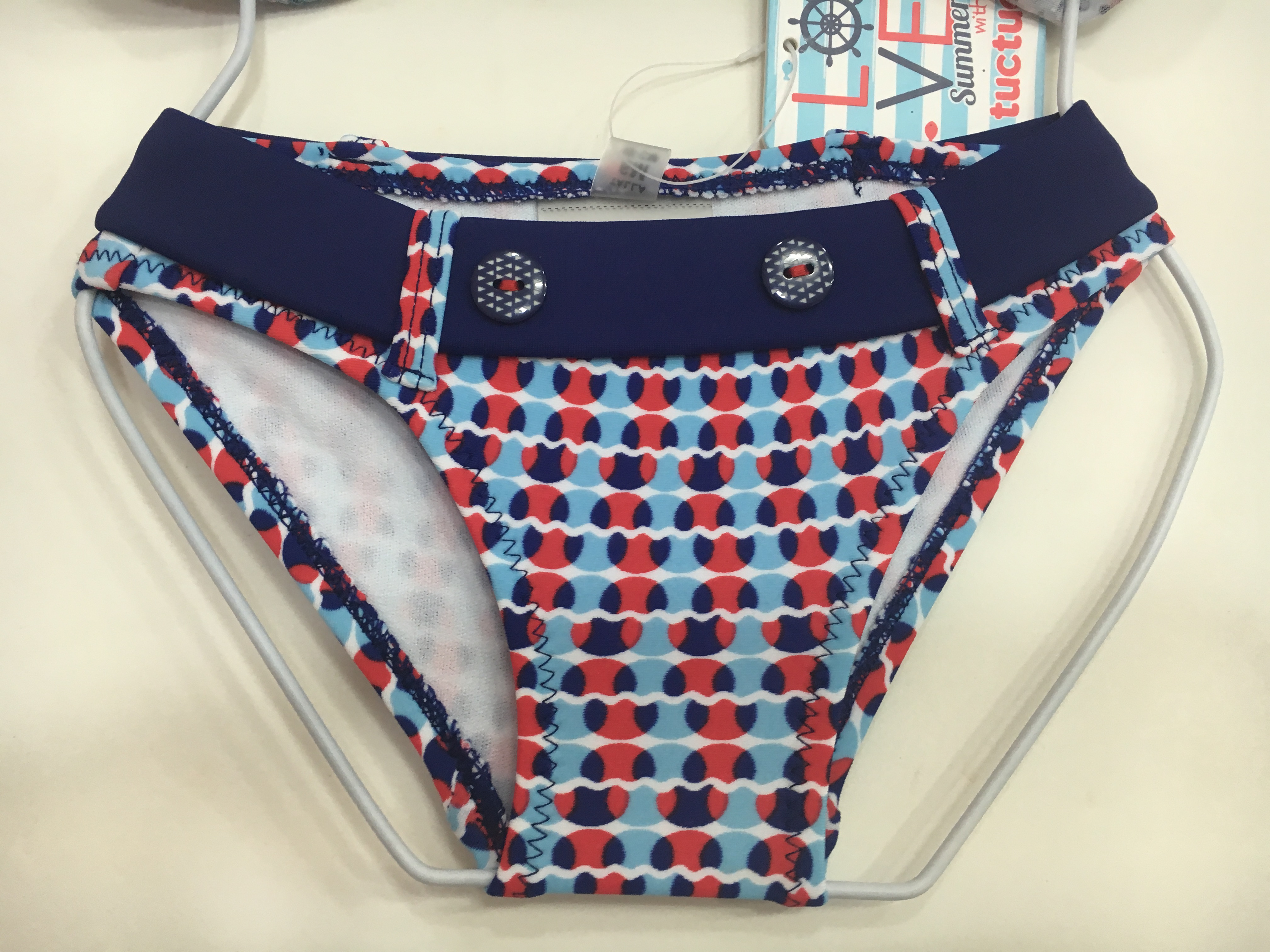 TUC TUC Culetin estamp.JUMPING SWIM TUC-TUC