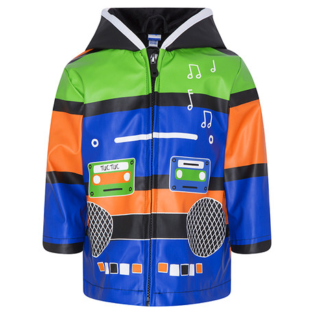 TUC TUC Gabardina con capucha play de radio TUC-TUC