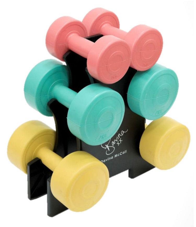 Set de Mancuernas Majestic Fitness